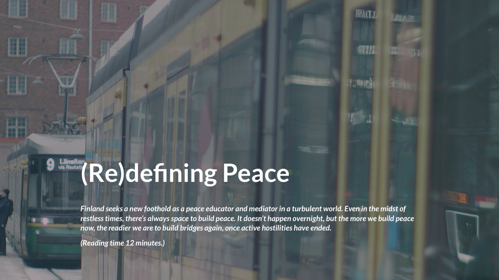 Portraits of Peace - Rauhankasvatusinstituutti